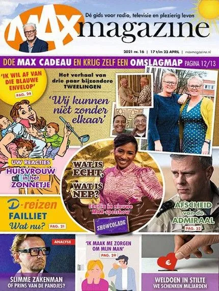 MAX Magazine met 59% korting - Abonnement.nl