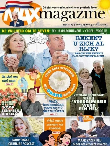 MAX Magazine met 59% korting - Abonnement.nl
