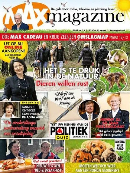 MAX Magazine met 59% korting - Abonnement.nl