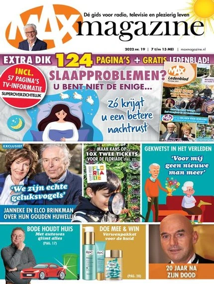 MAX Magazine met 59% korting - Abonnement.nl