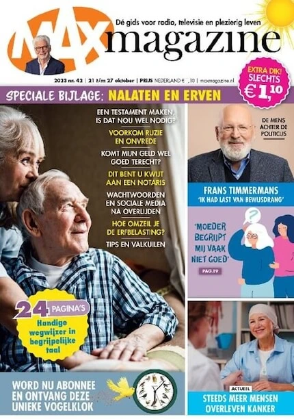MAX Magazine met 60% korting - Abonnement.nl